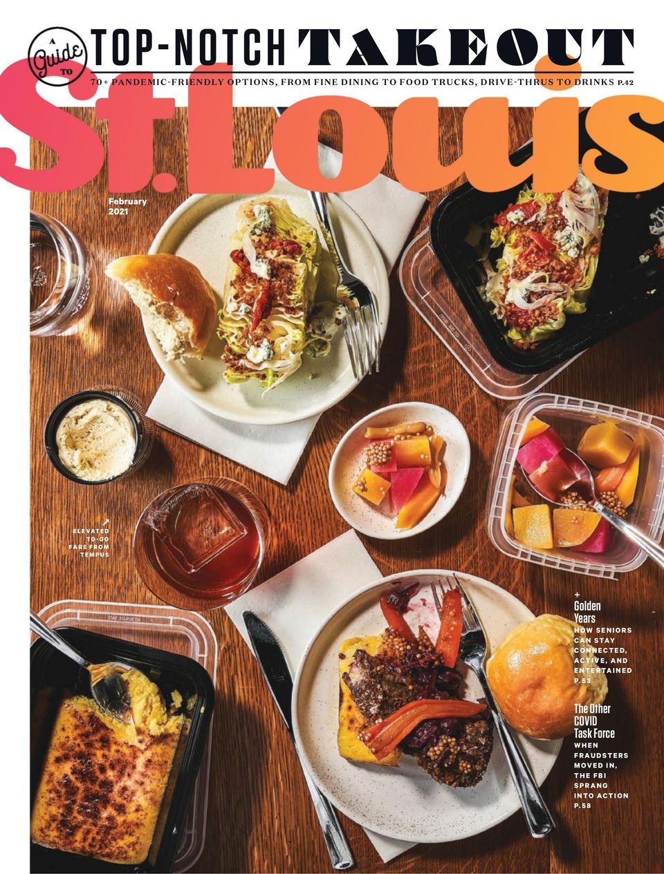 St. Louis Magazine-February 2021 Magazine - Get your Digital Subscription
