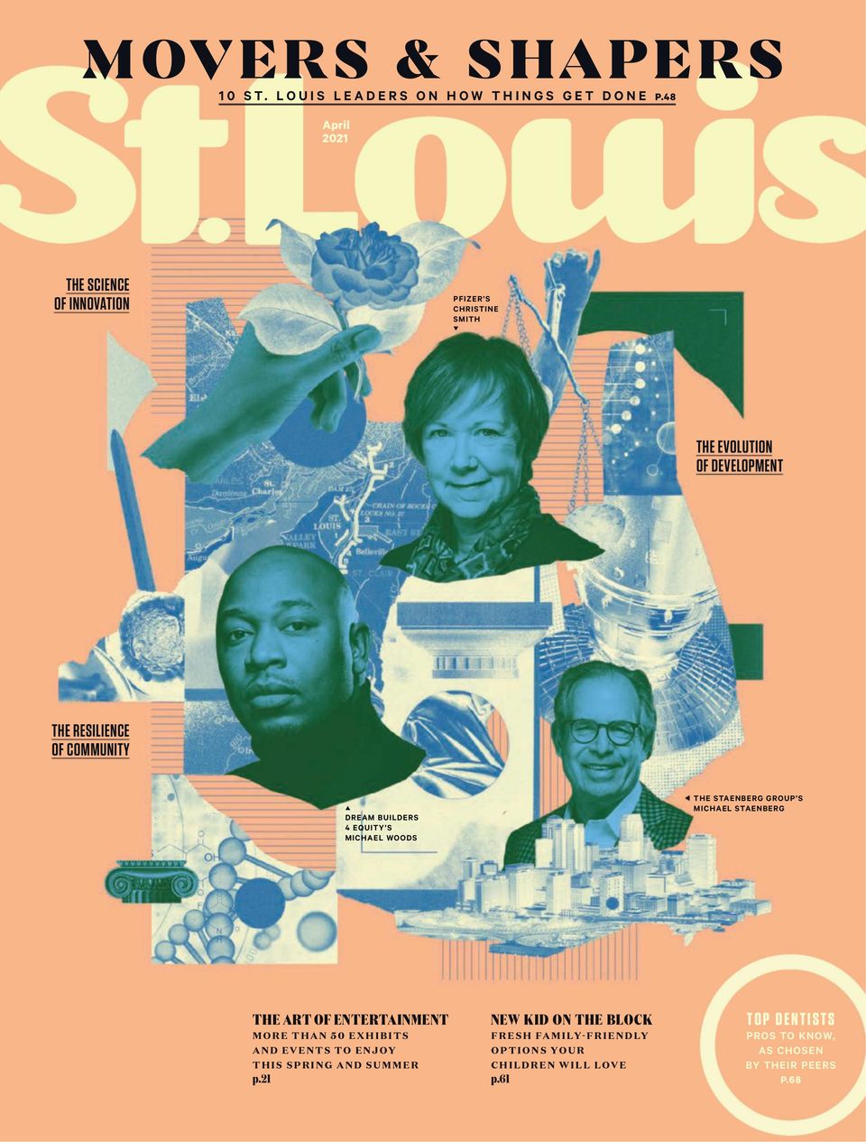 Get digital access to St. Louis Magazine - April 2021 issue | Magzter.com
