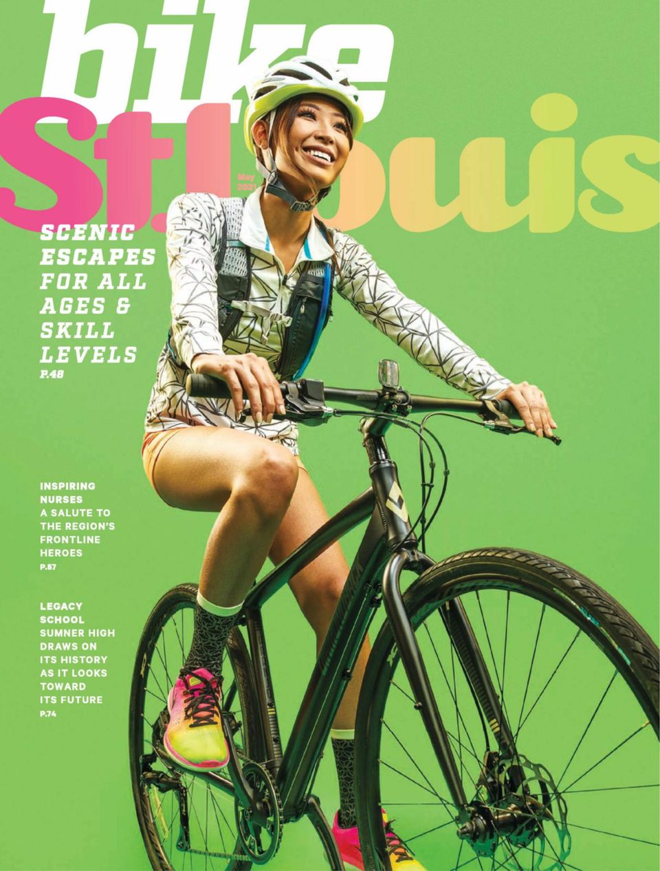 Get digital access to St. Louis Magazine - May 2021 issue | Magzter.com