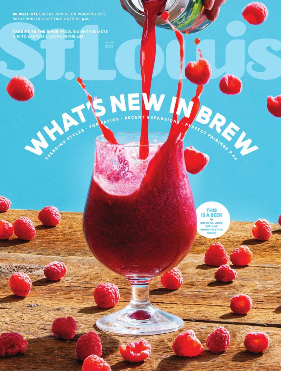 St. Louis Magazine-June 2021 Magazine - Get your Digital Subscription