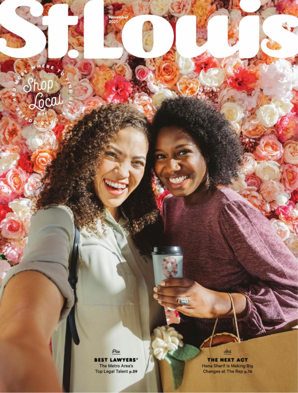 St. Louis Magazine-November 2021 Magazine - Get your Digital Subscription
