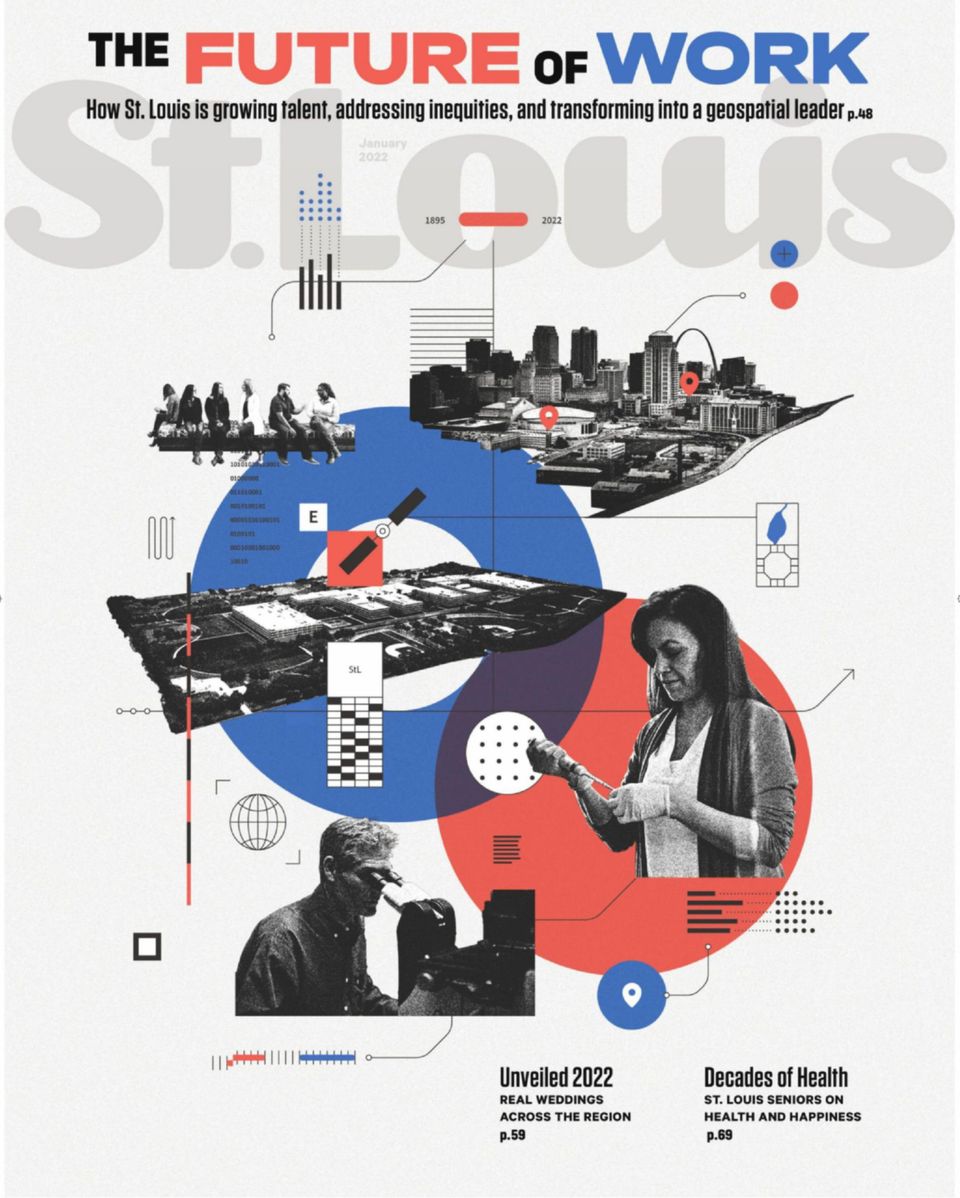 Get digital access to St. Louis Magazine - January 2022 issue | Magzter.com