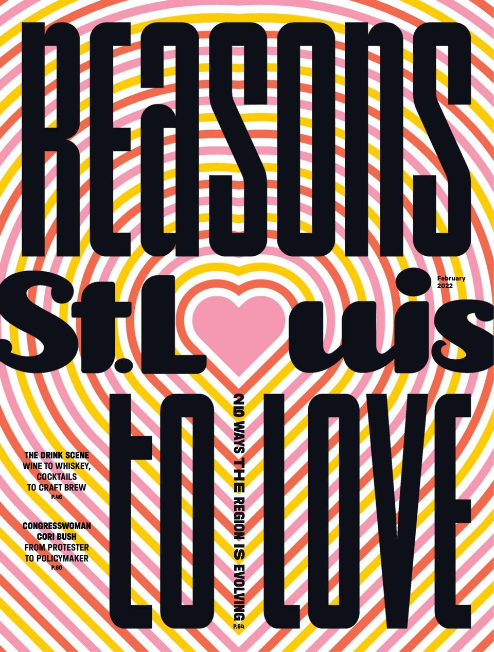 St. Louis Magazine-February 2022 Magazine - Get your Digital Subscription