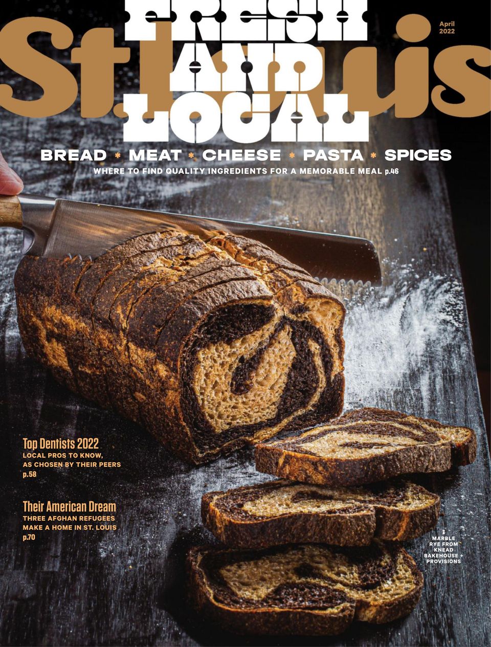 St. Louis Magazine-April 2022 Magazine - Get your Digital Subscription