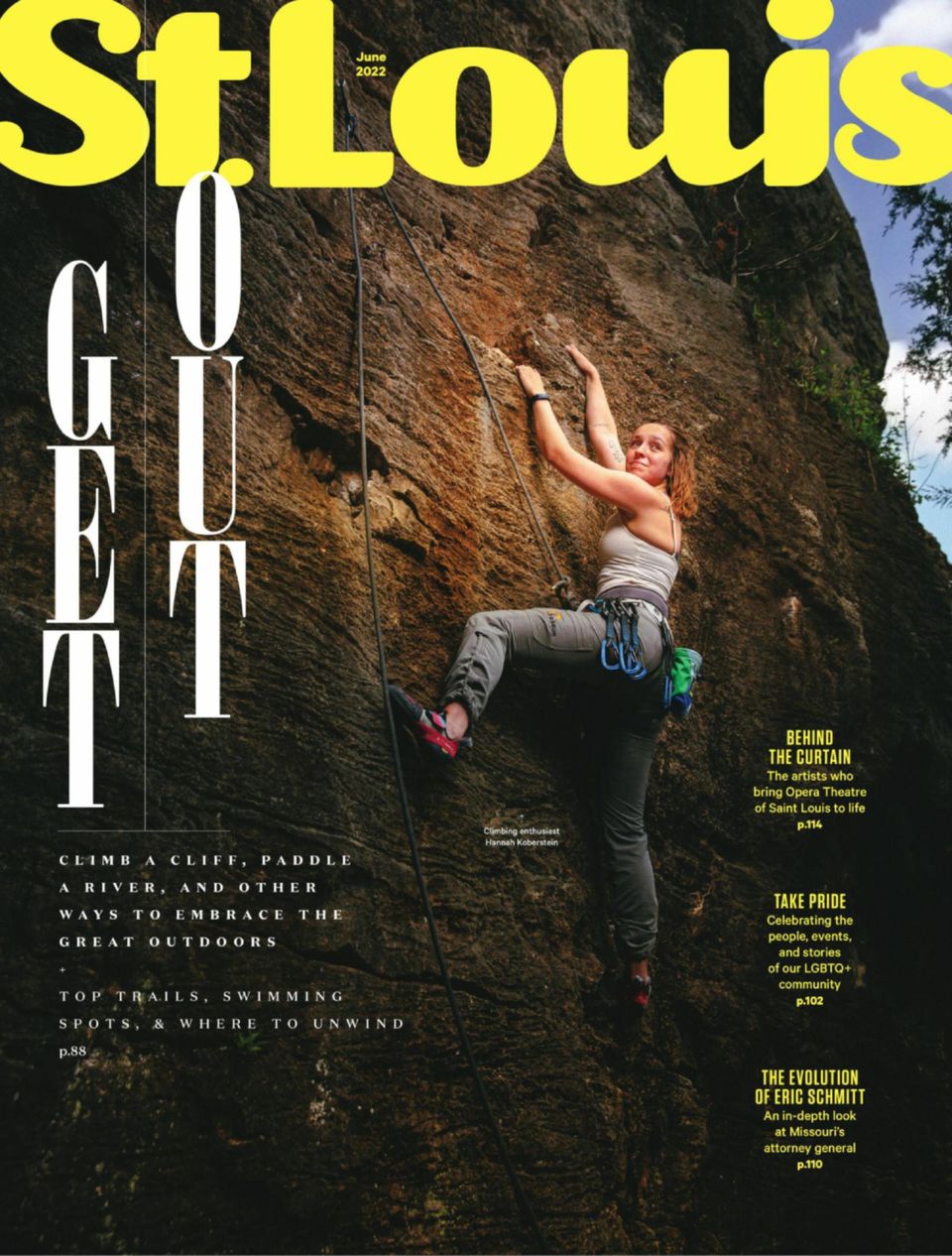 St. Louis Magazine-June 2022 Magazine - Get your Digital Subscription