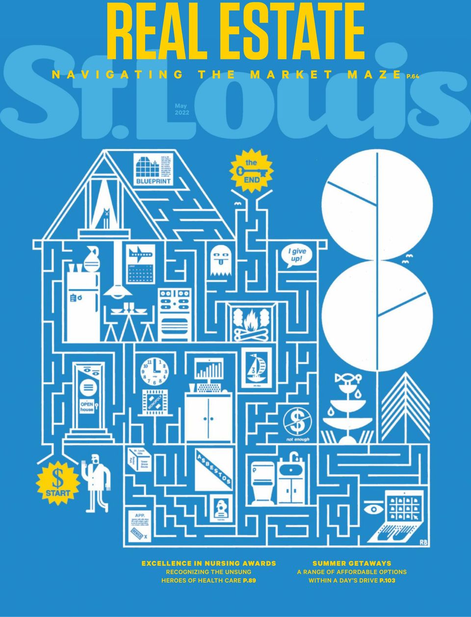St. Louis Magazine-May 2022 Magazine - Get your Digital Subscription