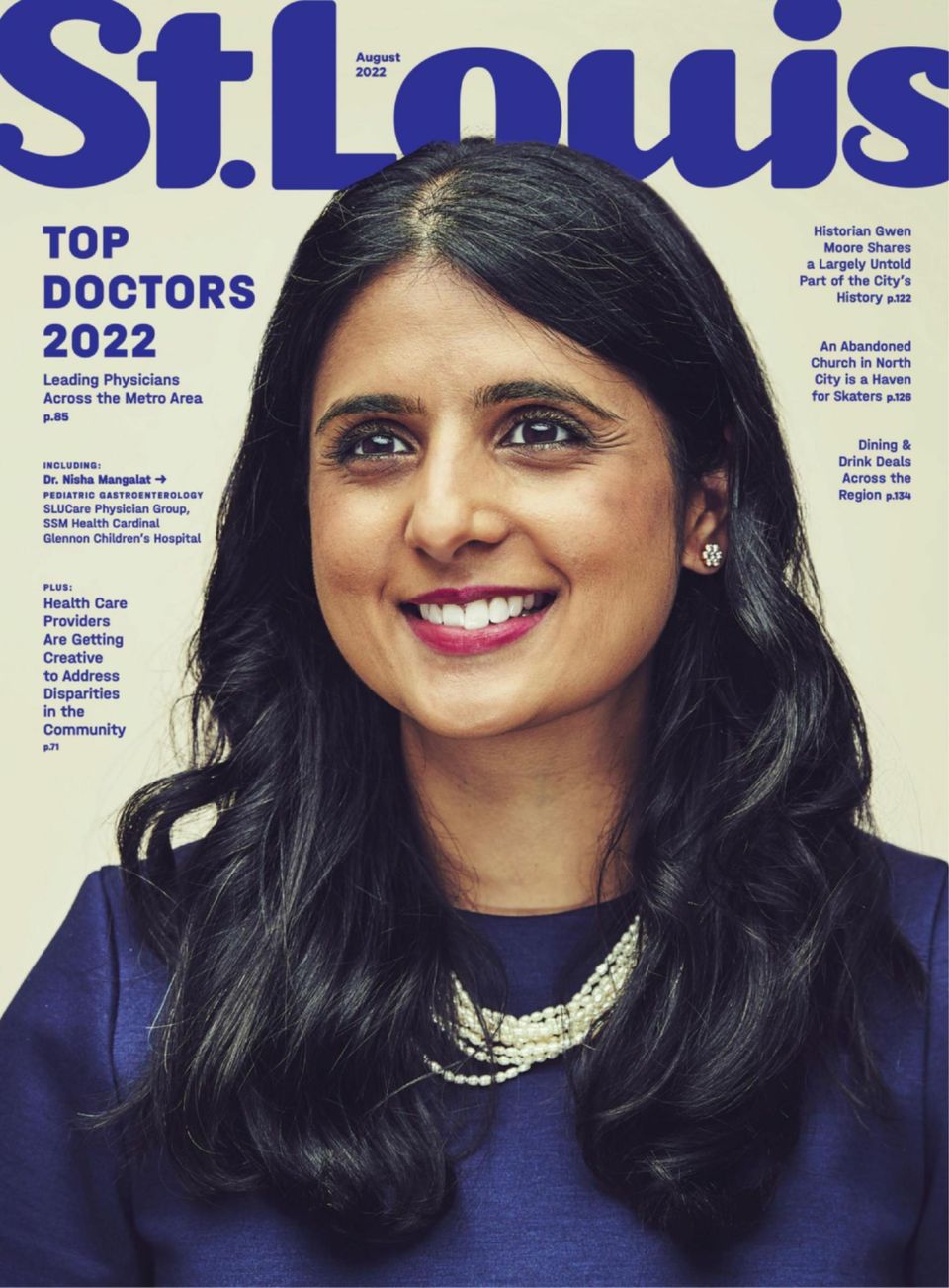 St. Louis Magazine-August 2022 Magazine - Get your Digital Subscription