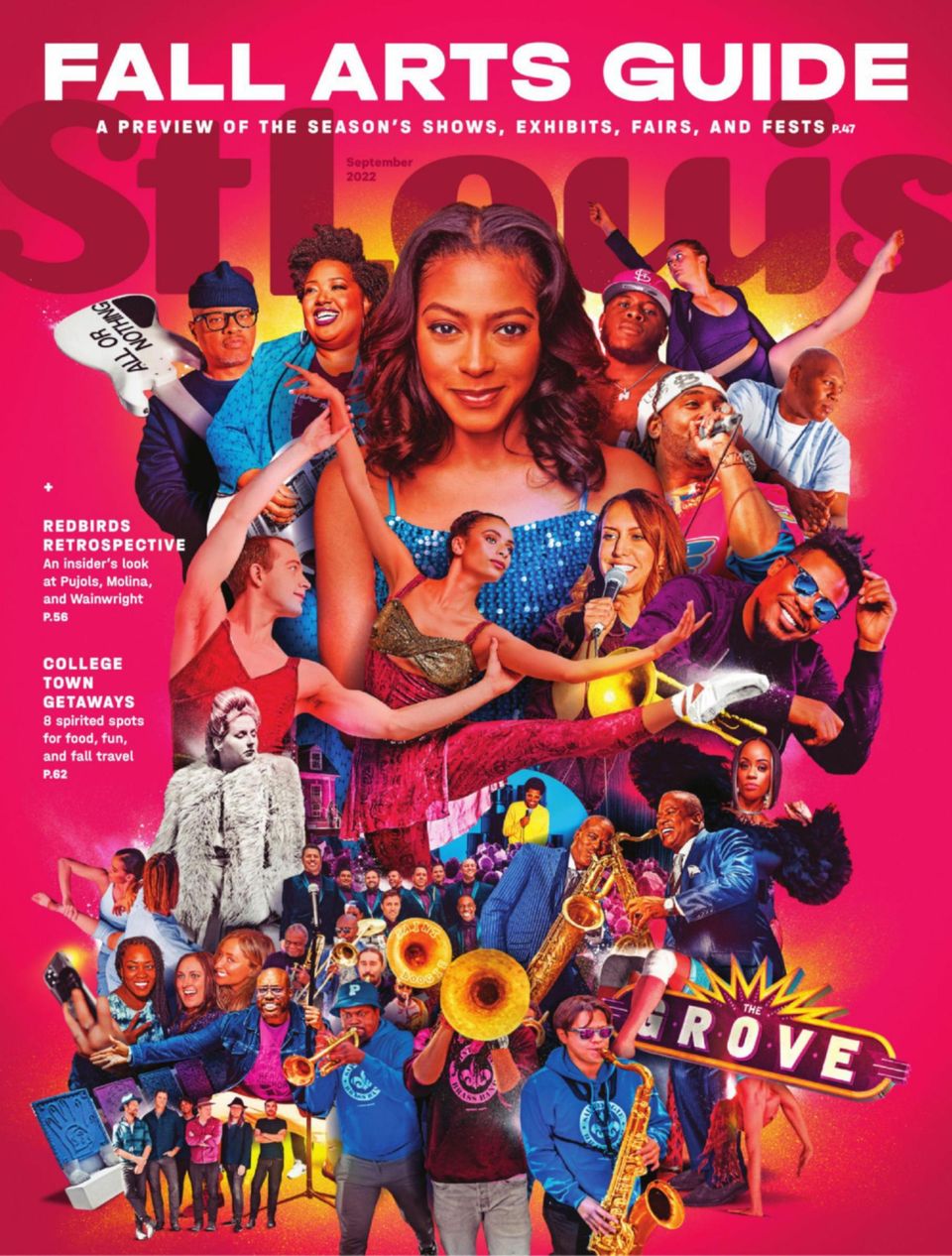St. Louis Magazine-September 2022 Magazine - Get your Digital Subscription