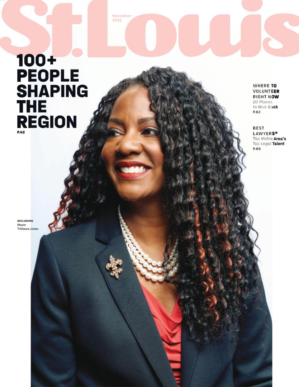 St. Louis Magazine-November 2022 Magazine - Get your Digital Subscription