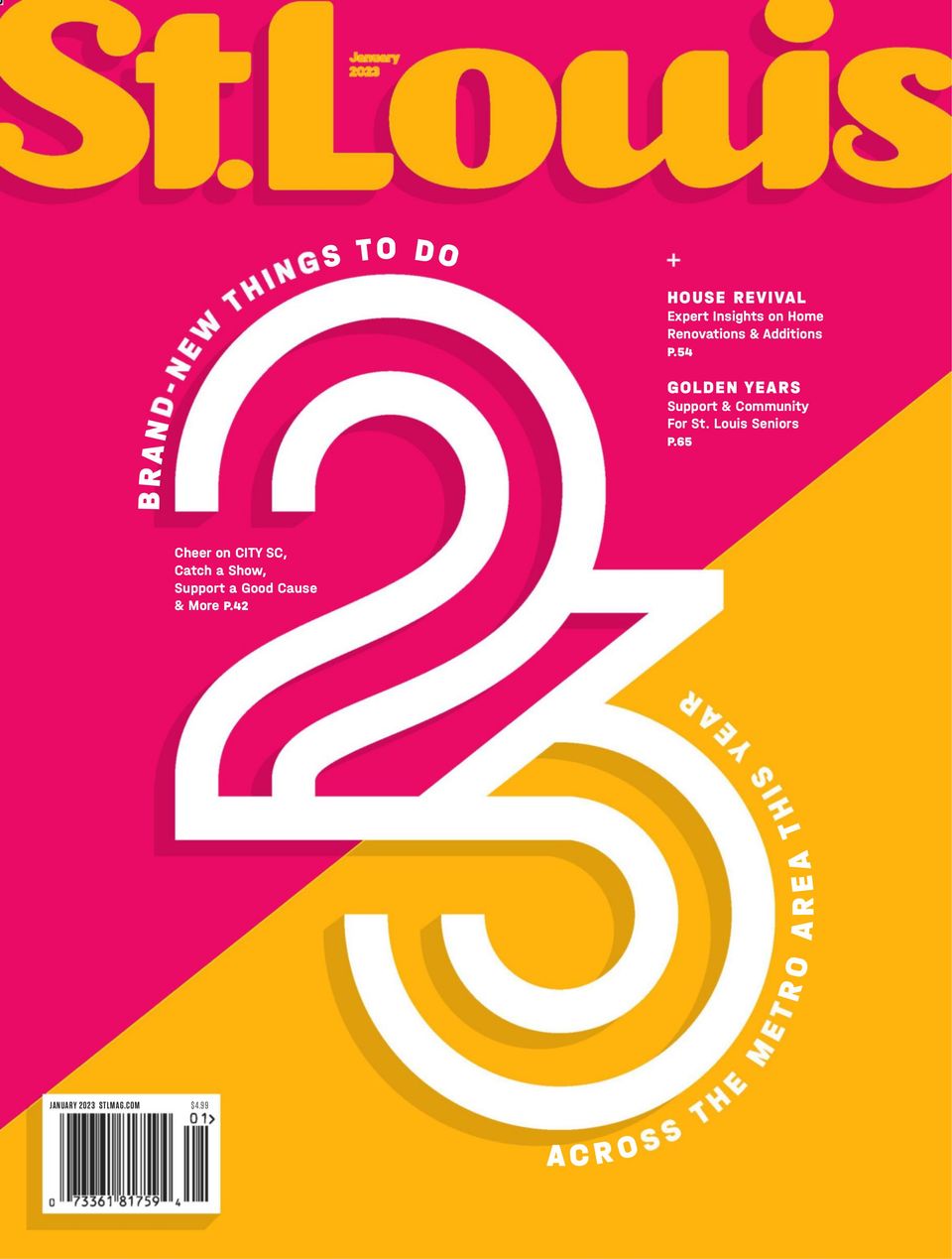 Get digital access to St. Louis Magazine - January 2023 issue | Magzter.com