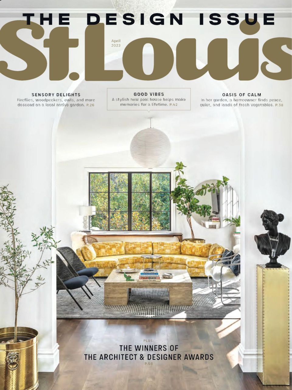Get digital access to St. Louis Magazine - April 2023 issue | Magzter.com