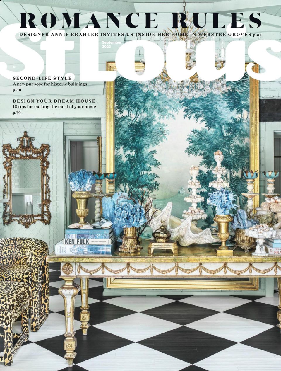 St. Louis Magazine-September 2023 Magazine - Get your Digital Subscription