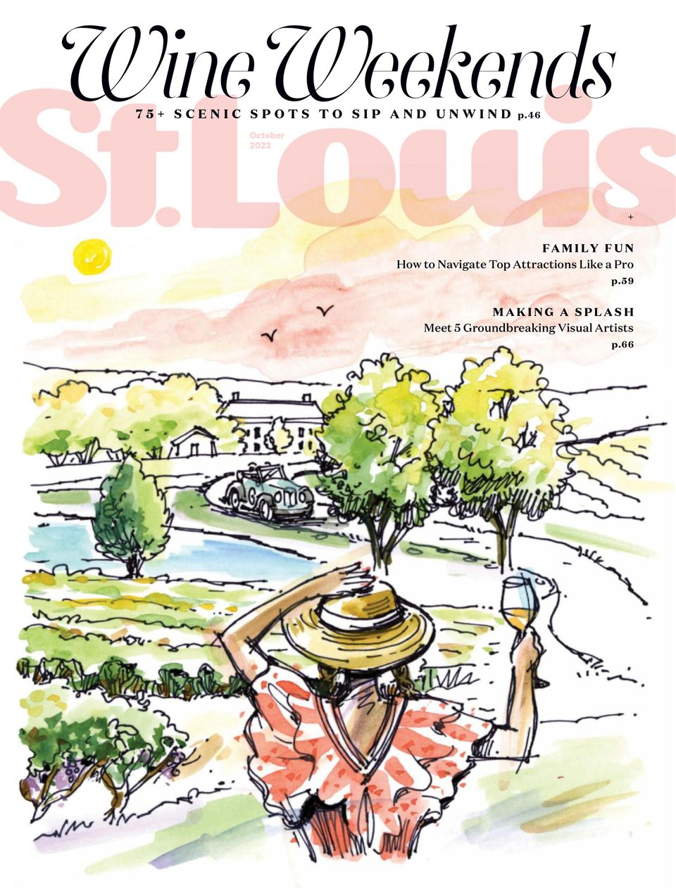 Get digital access to St. Louis Magazine - October 2023 issue | Magzter.com