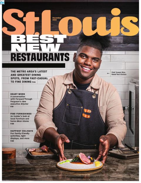 Get digital access to St. Louis Magazine Magazine | Magzter.com