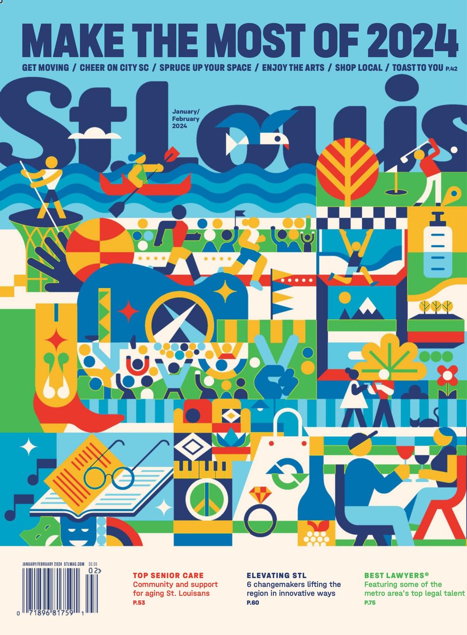 St. Louis Magazine Magazine - Get your Digital Subscription