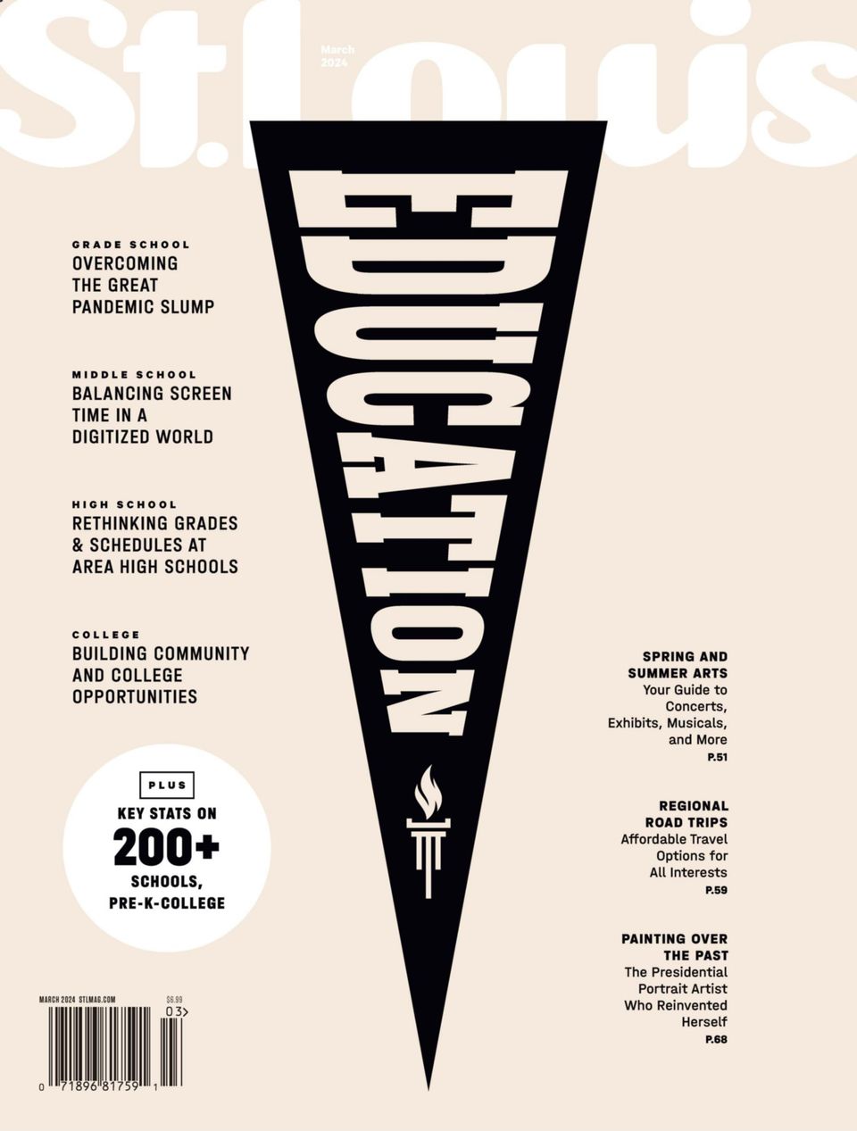 St. Louis Magazine-March 2024 Magazine - Get your Digital Subscription