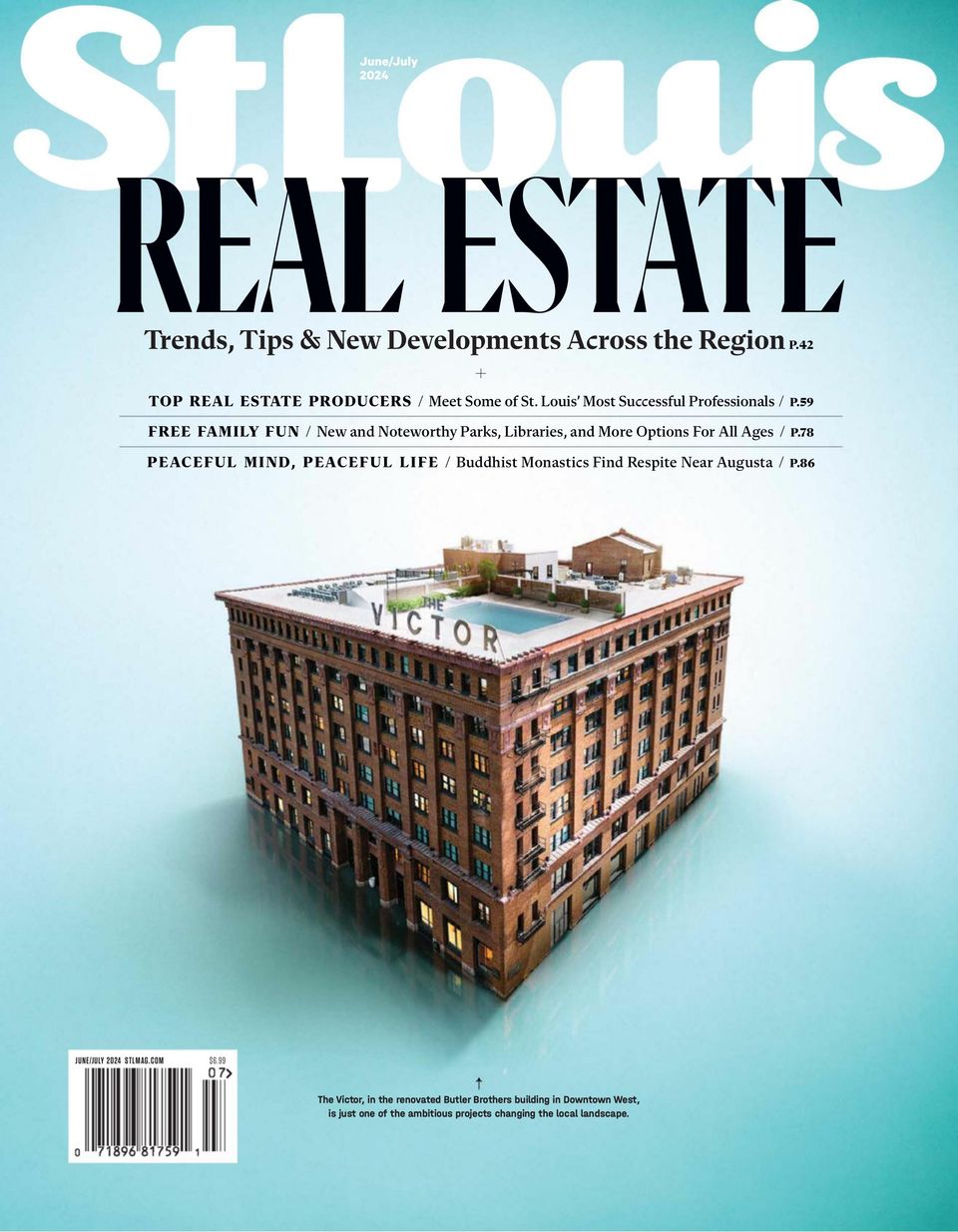 St. Louis Magazine Magazine - Get your Digital Subscription