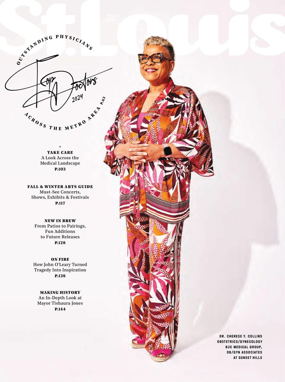 St. Louis Magazine Magazine - Get your Digital Subscription