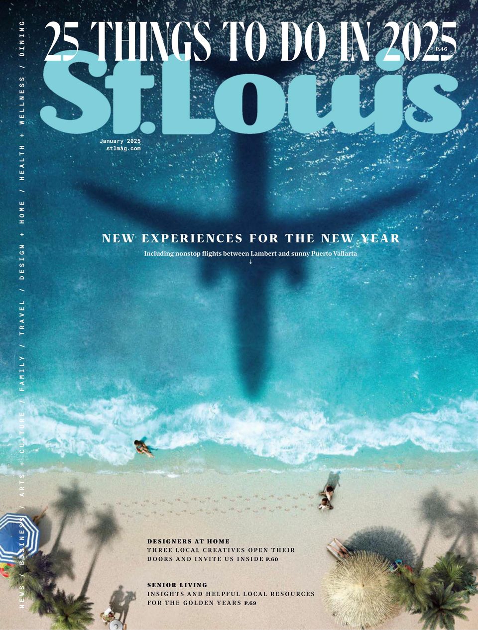 Get digital access to St. Louis Magazine - January 2025 issue | Magzter.com