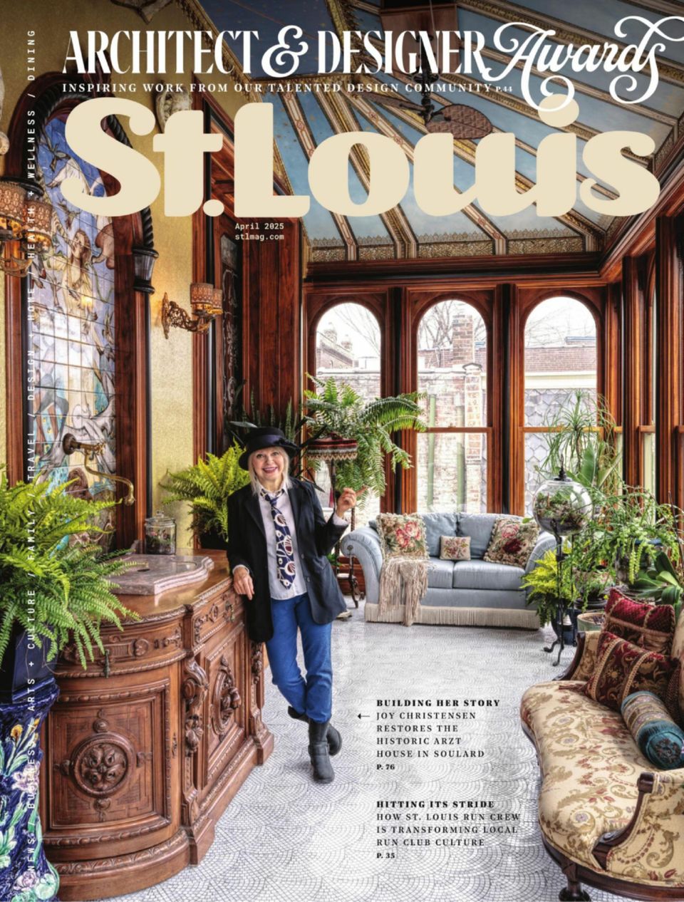 Get digital access to St. Louis Magazine Magazine | Magzter.com
