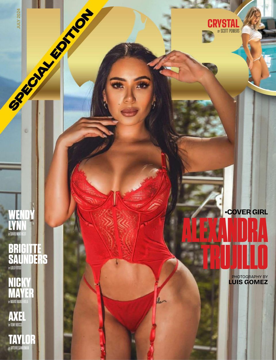 Get digital access to IOB (INSIDE OUT BABES) MAGAZINE - SPECIAL EDITION JULY -AUGUST 2024 issue ...