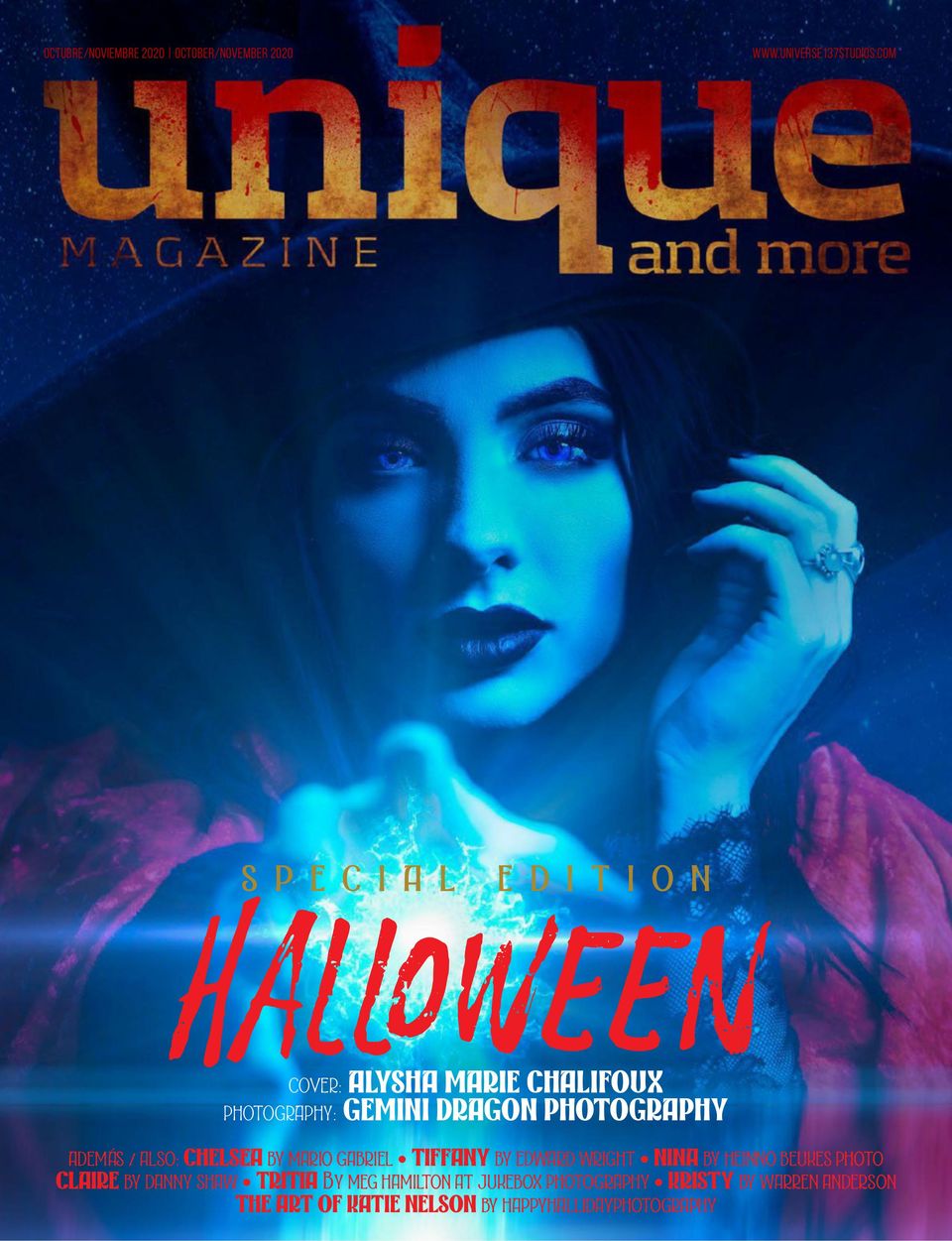 UNIQUE MAGAZINE Magazine - Get your Digital Subscription