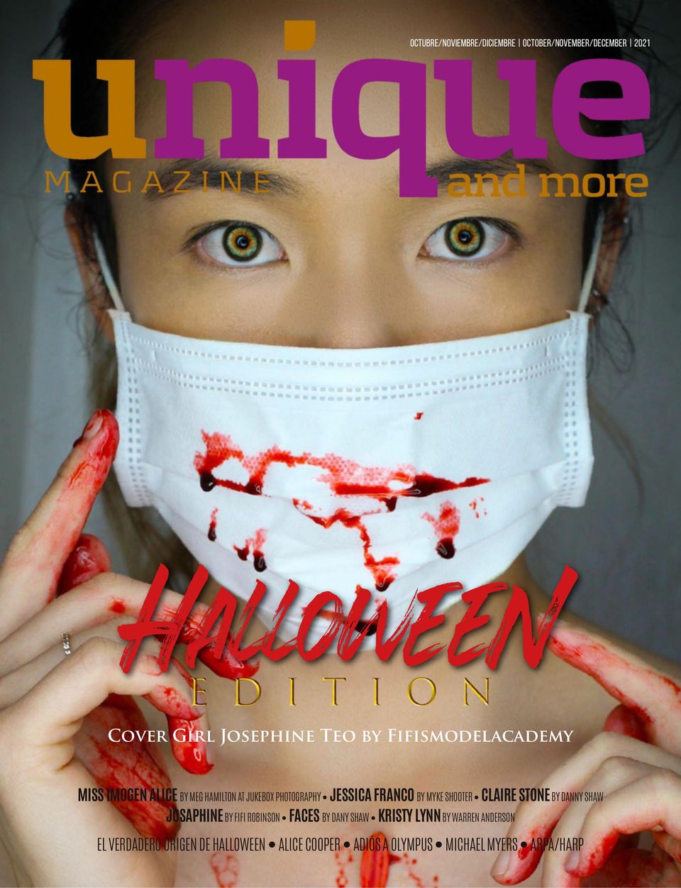 Get digital access to UNIQUE MAGAZINE Magazine | Magzter.com