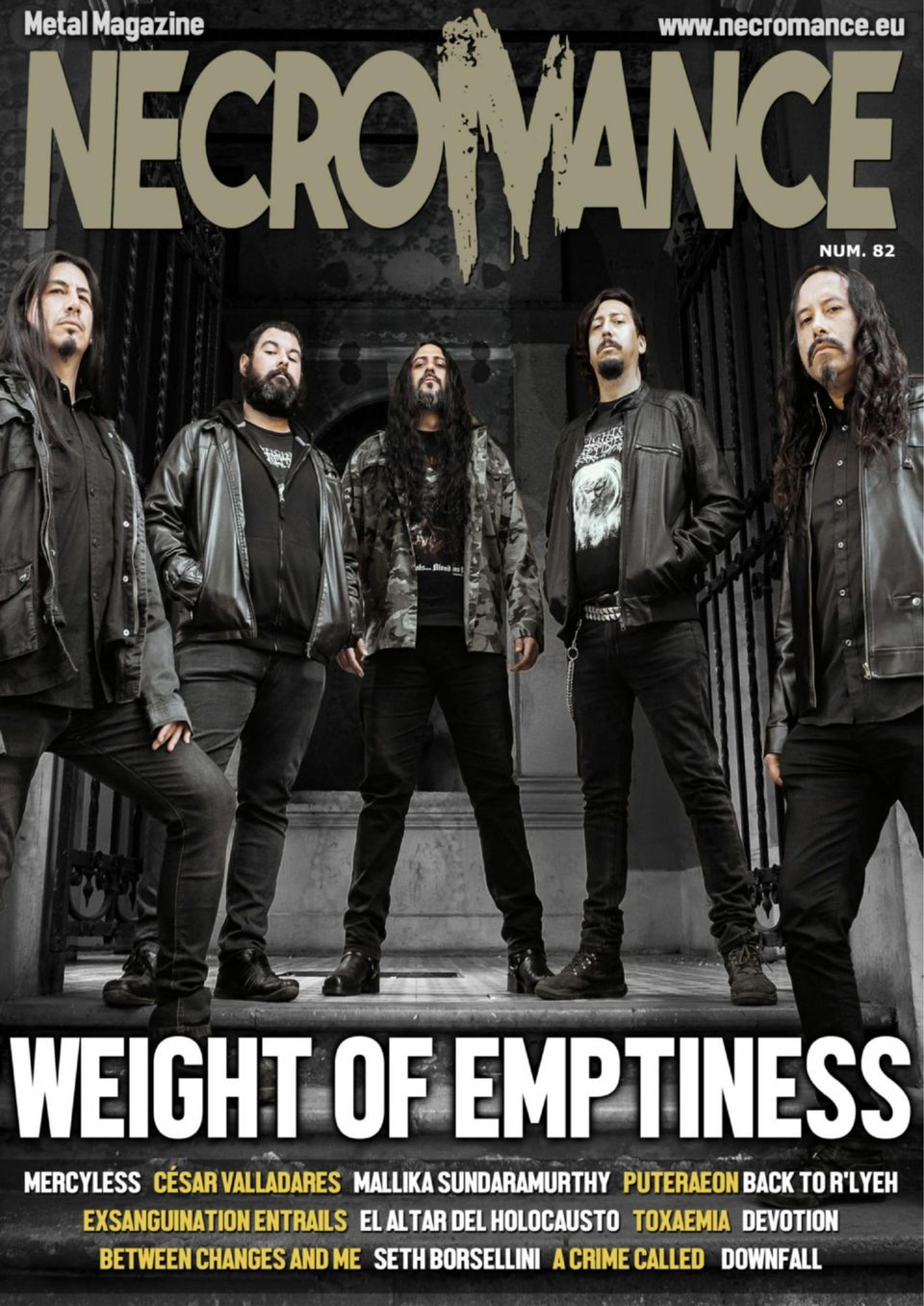 Necromance Digital Magazine-Número 82 Magazine