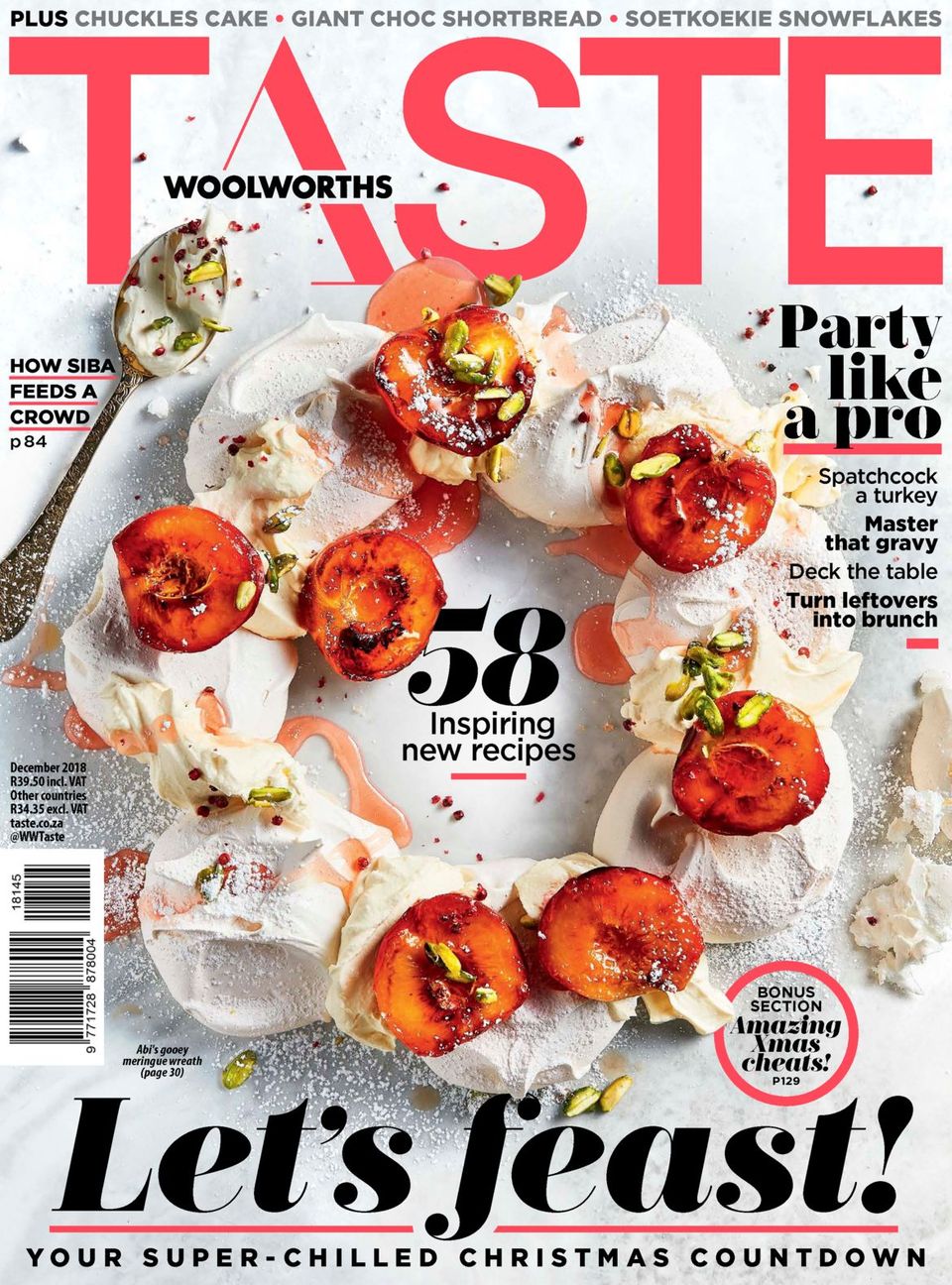 Get digital access to Woolworths TASTE - December 2018 issue | Magzter.com
