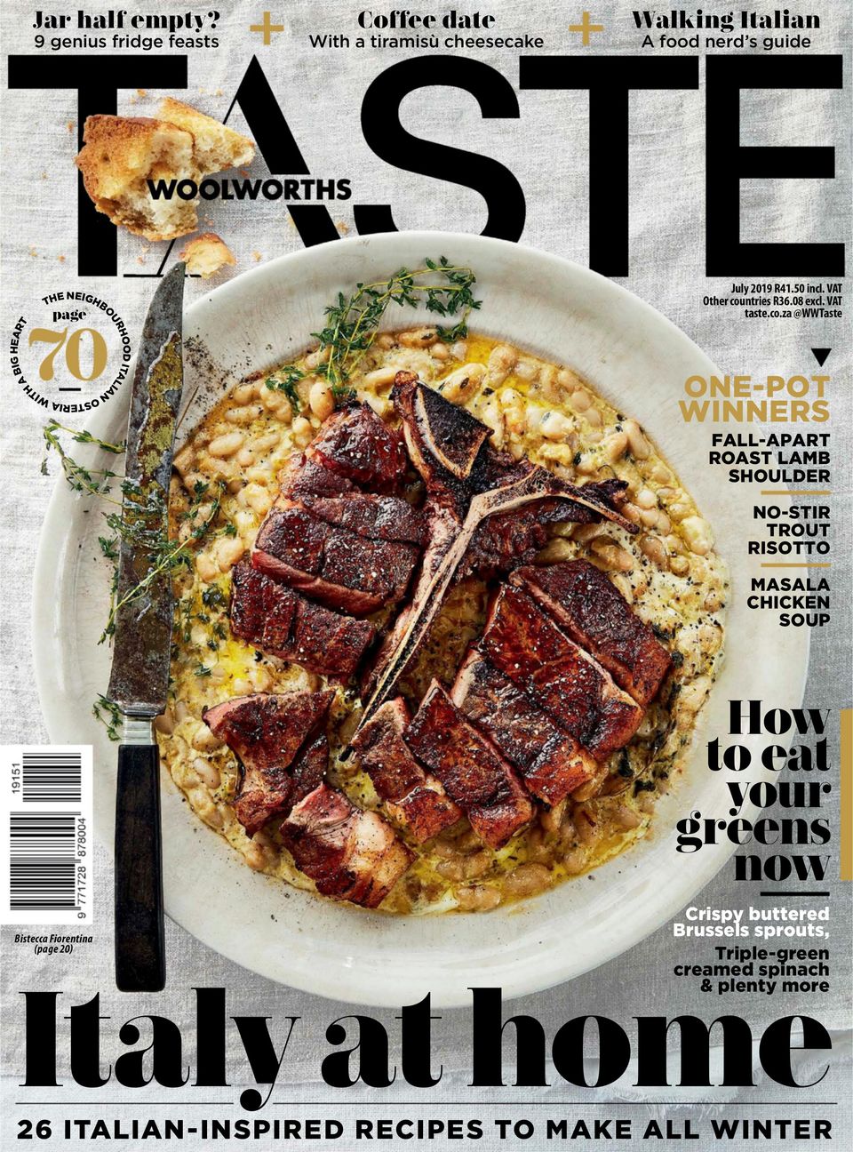 Get digital access to Woolworths TASTE - July 2019 issue | Magzter.com