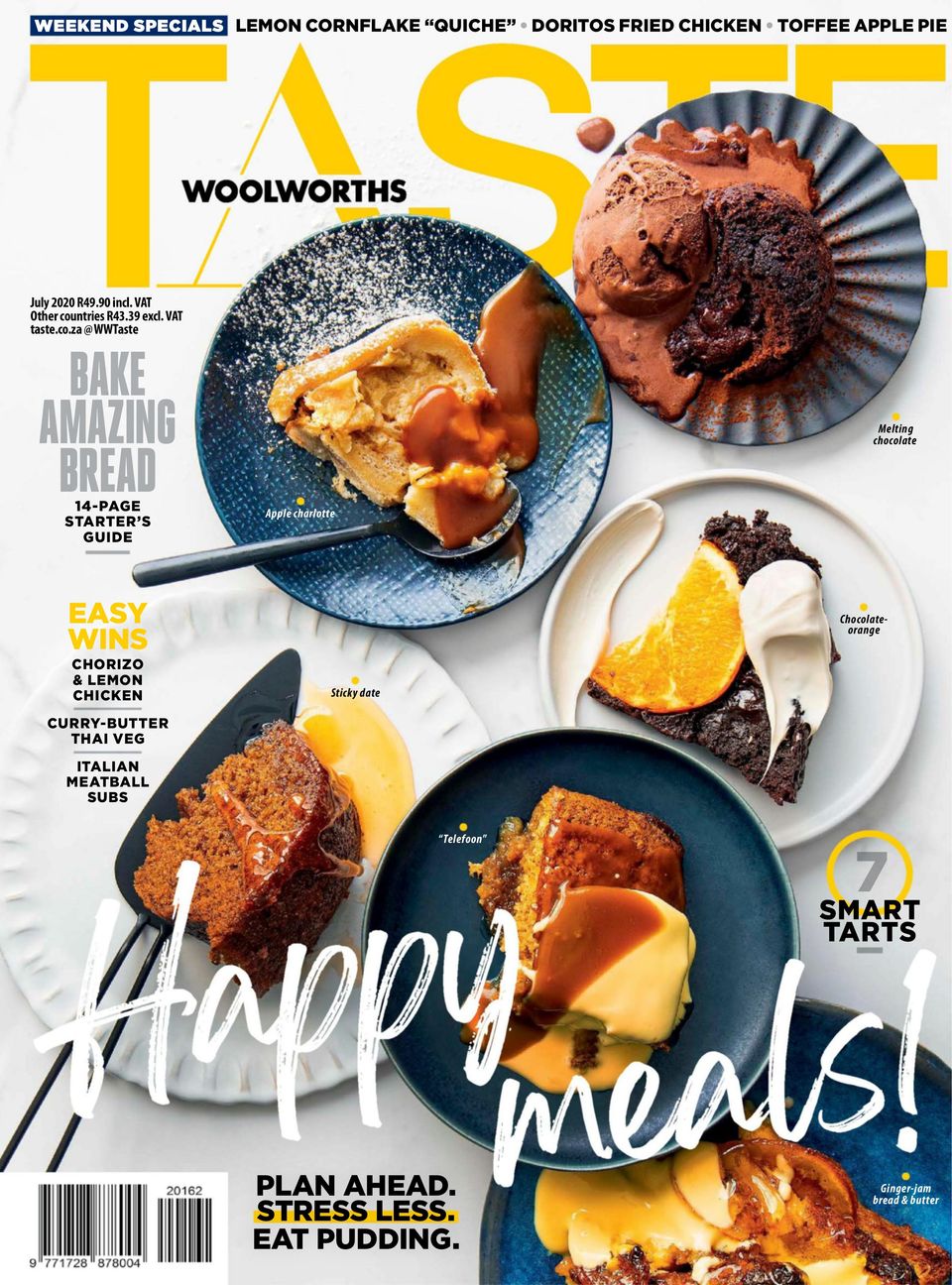 Get digital access to Woolworths TASTE - July 2020 issue | Magzter.com