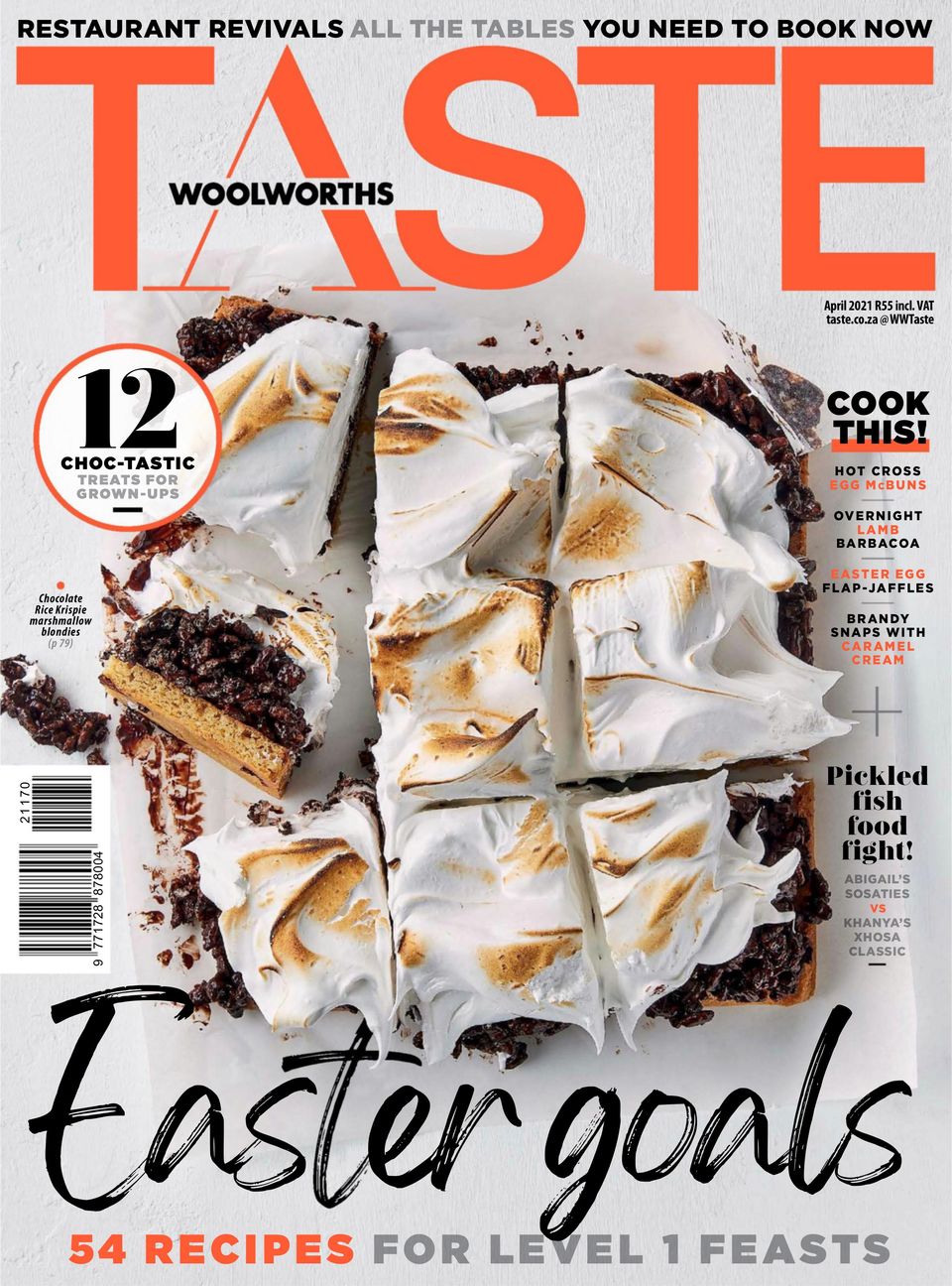 Get digital access to Woolworths TASTE - April 2021 issue | Magzter.com