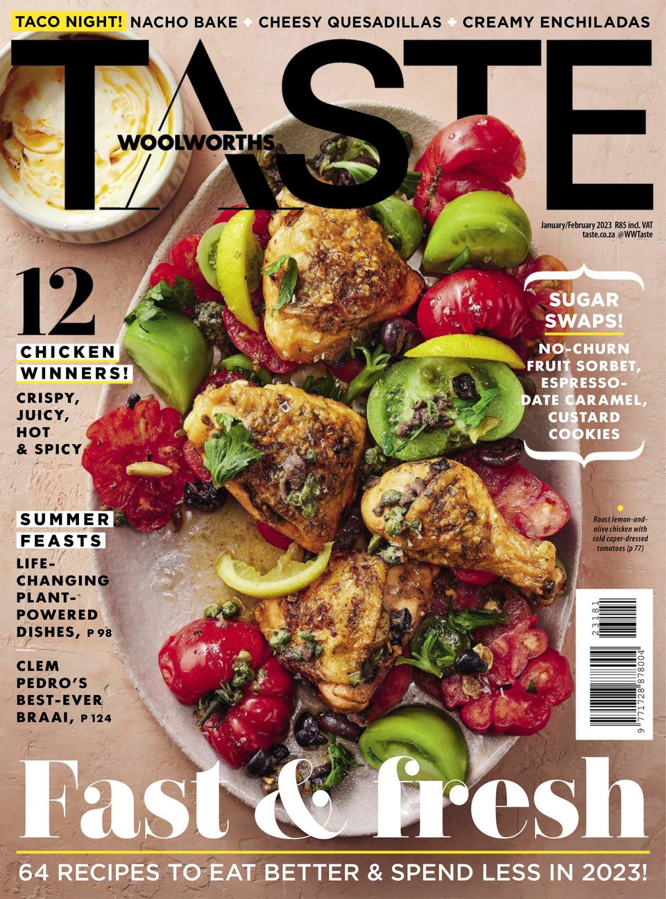 Woolworths TASTE Magazine - Get your Digital Subscription