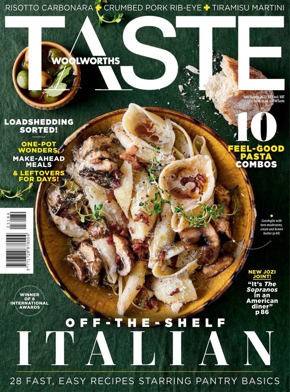 Woolworths TASTE Magazine - Get your Digital Subscription