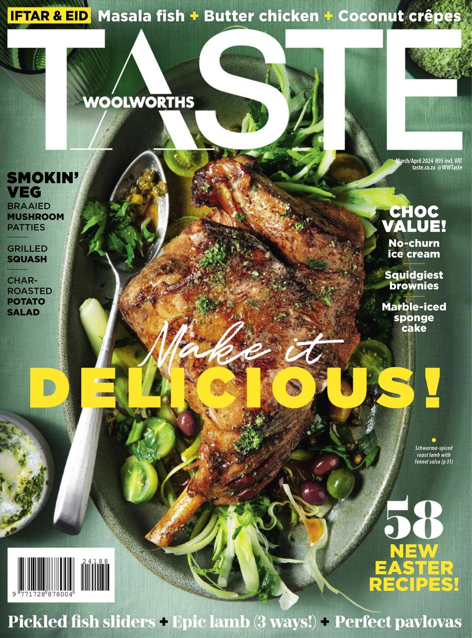 Woolworths TASTE Magazine - Get your Digital Subscription