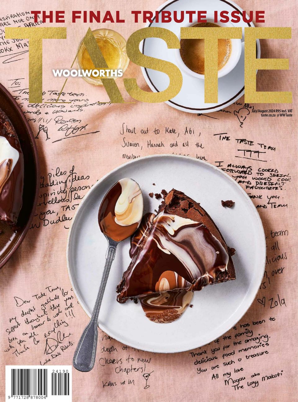 Get digital access to Woolworths TASTE Magazine | Magzter.com