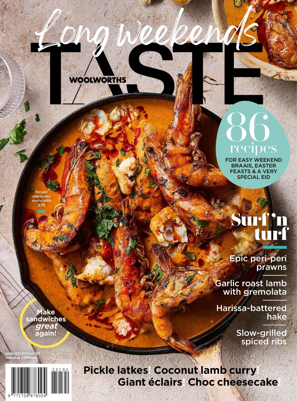 Get digital access to Woolworths TASTE Magazine | Magzter.com
