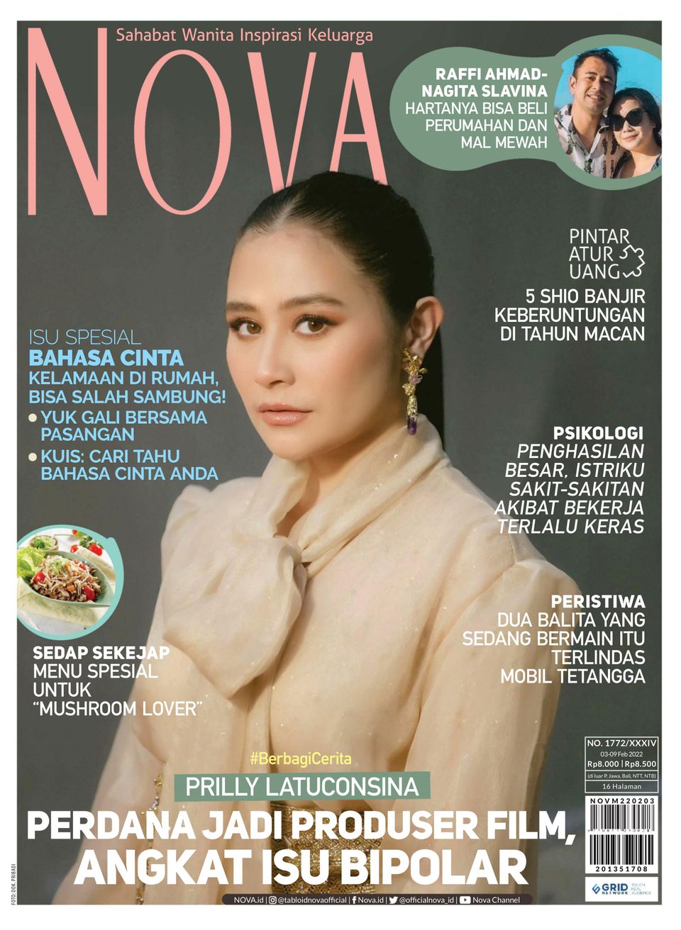 Get digital access to Tabloid Nova - February 03, 2022 issue | Magzter.com