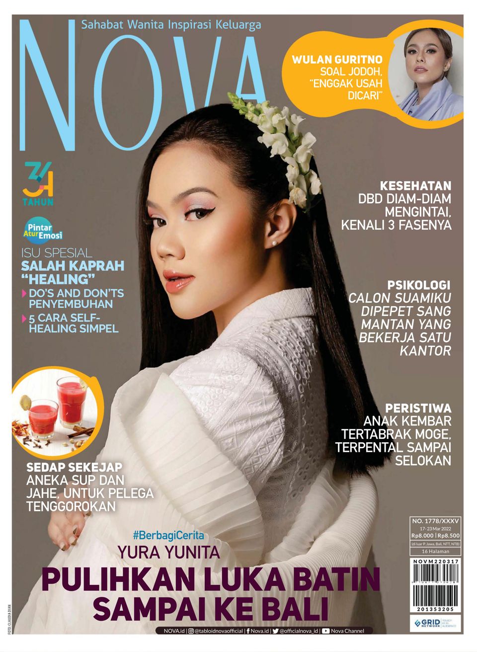 Tabloid Nova-March 17, 2022 Magazine - Get your Digital Subscription