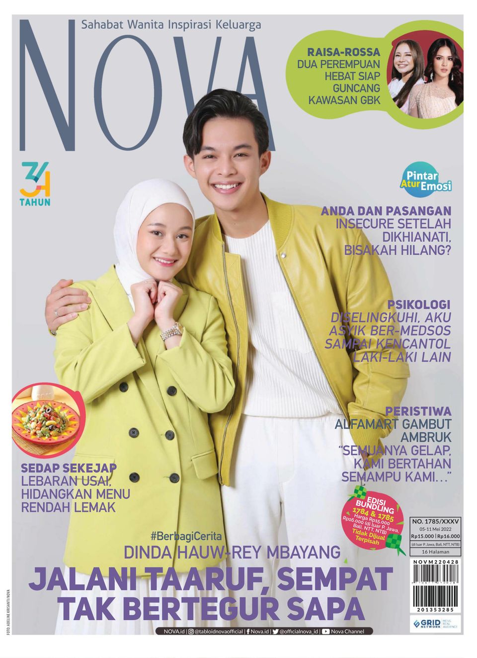 Tabloid Nova-May 05, 2022 Magazine - Get your Digital Subscription