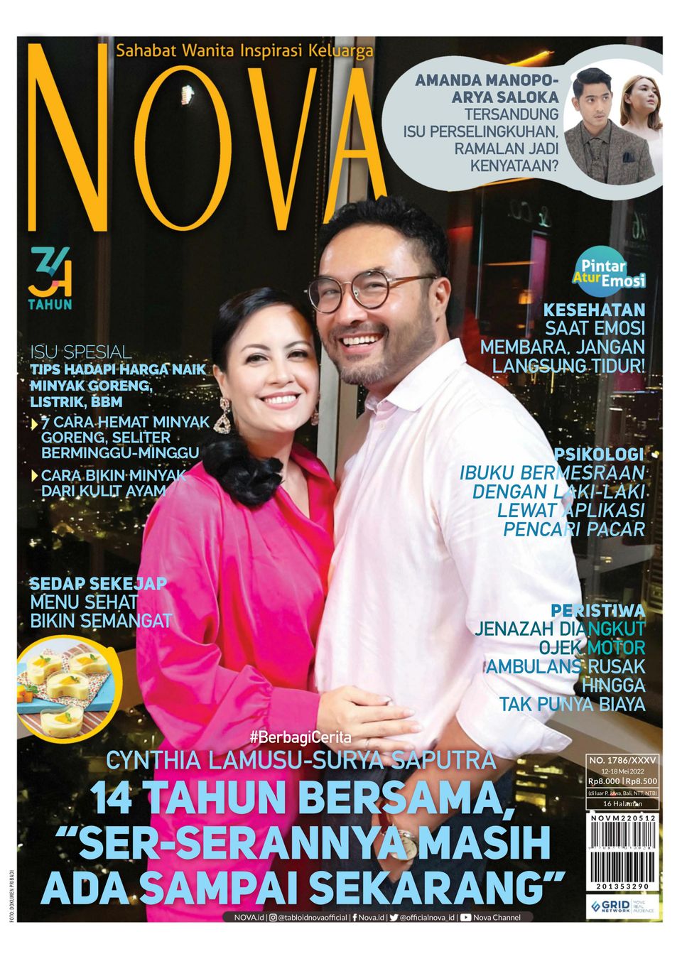 Tabloid Nova-May 12, 2022 Magazine - Get your Digital Subscription