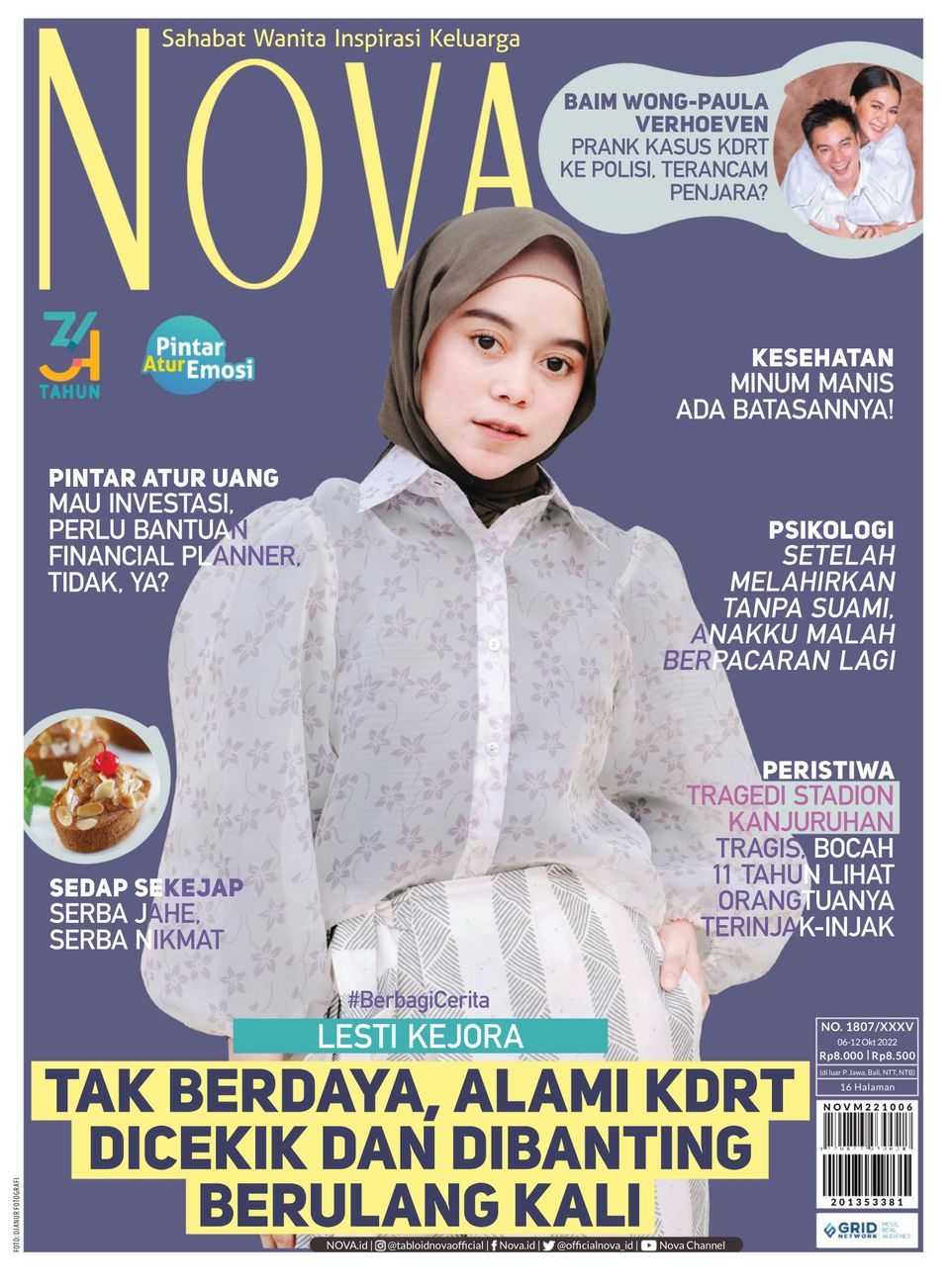 Tabloid Nova-October 06, 2022 Magazine - Get your Digital Subscription