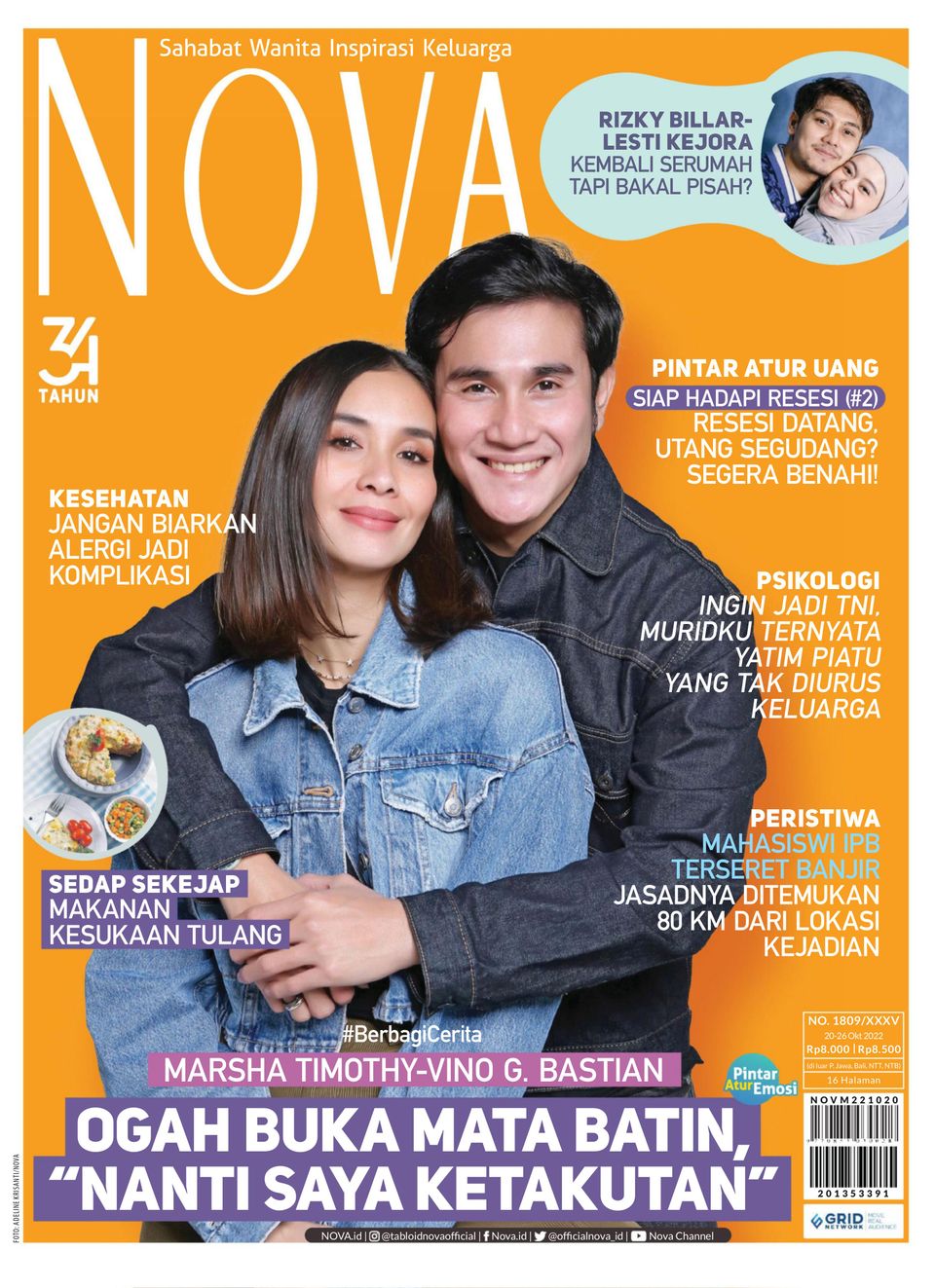 Tabloid Nova-October 20, 2022 Magazine - Get your Digital Subscription