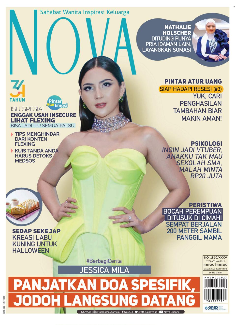 Tabloid Nova-October 27, 2022 Magazine - Get your Digital Subscription