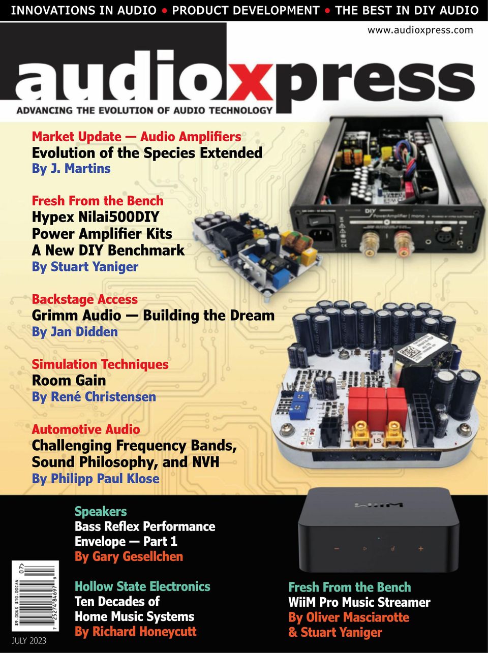 audioXpress-July 2023 Magazine - Get your Digital Subscription