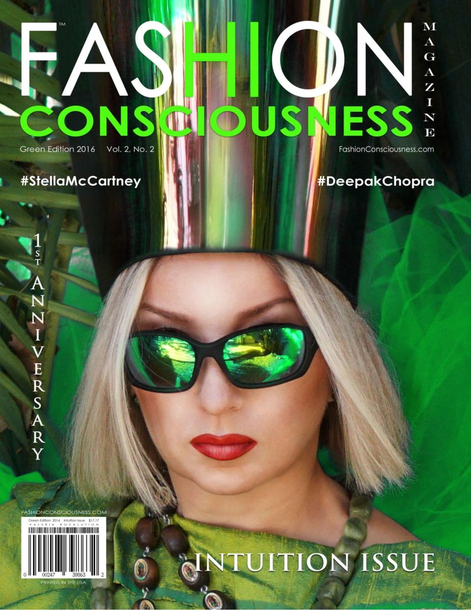 Get digital access to FASHION CONSCIOUSNESS Magazine Magazine | Magzter.com