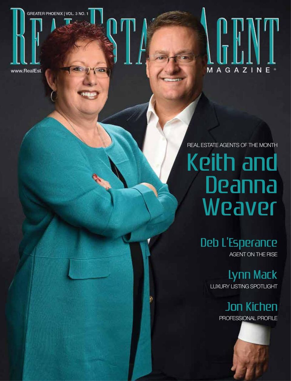 Get digital access to Real Estate Agent Magazine Greater Phoenix ...