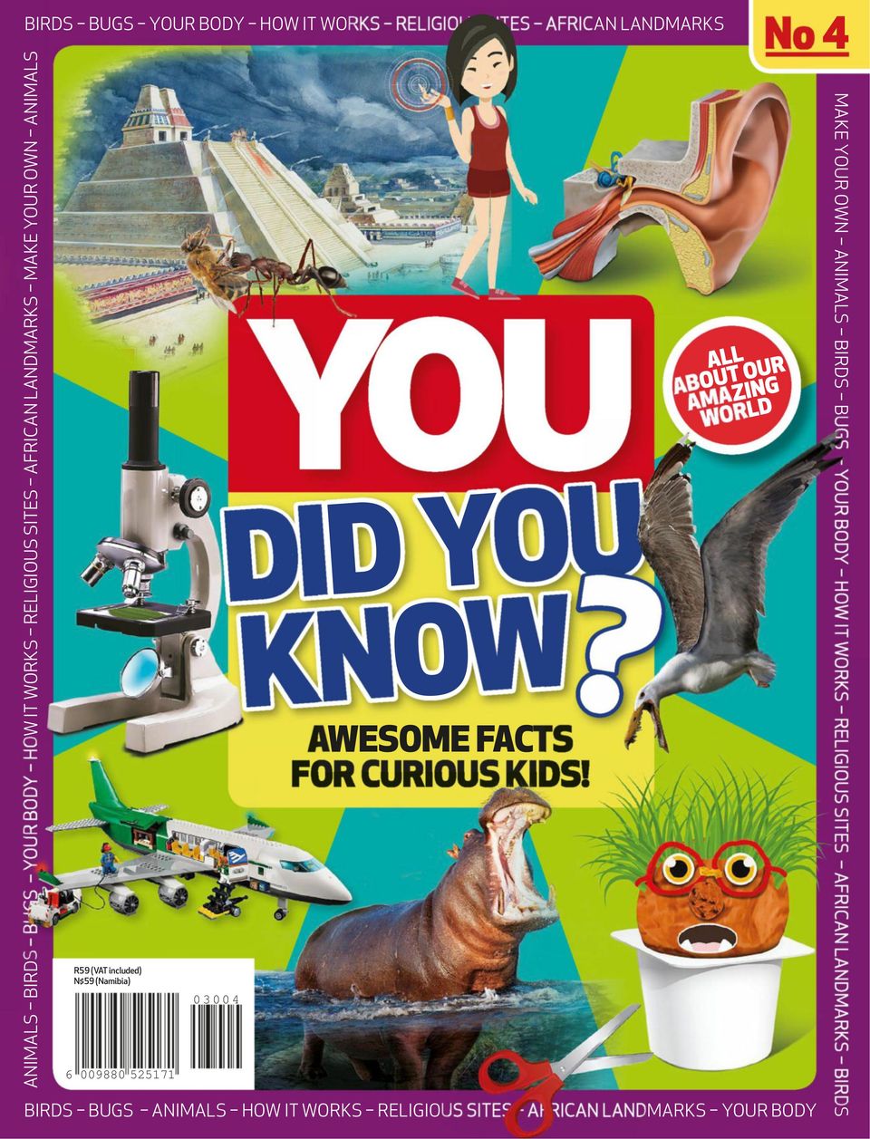 Get digital access to YOU Did You Know? - Summer 2020 issue | Magzter.com