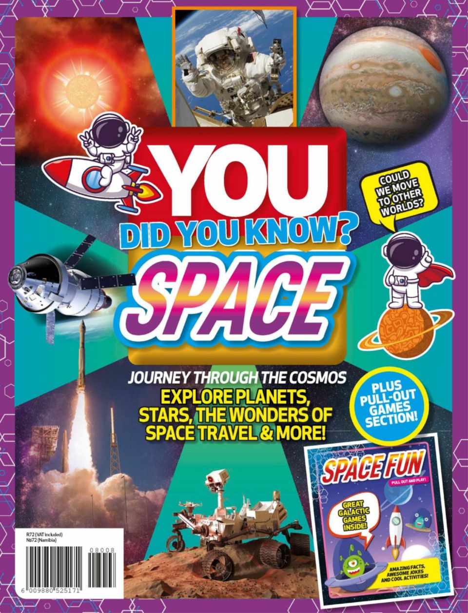 Get digital access to YOU Did You Know? - Space issue | Magzter.com