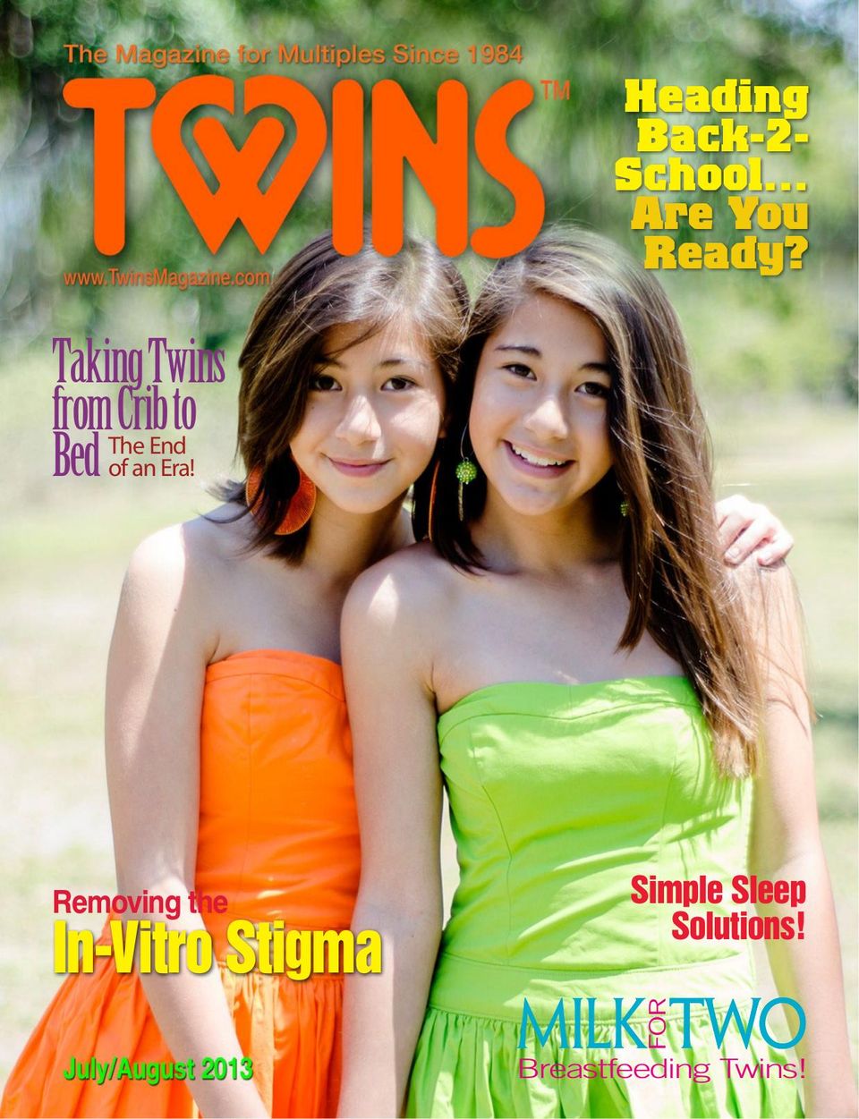 TWINS Magazine-Jul/Aug 2013 Magazine - Get your Digital Subscription